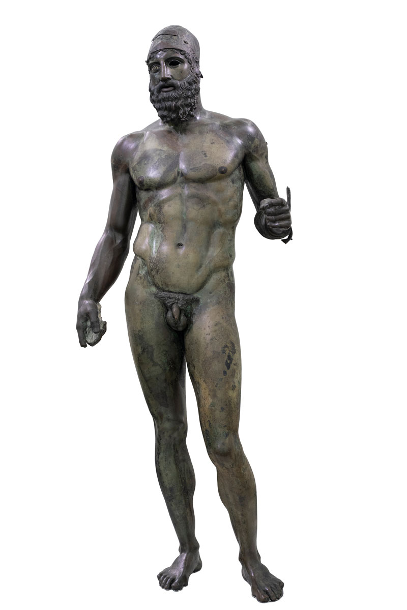 Il ritrovamento dei Bronzi di Riace Il ritrovamento dei Bronzi di Riace