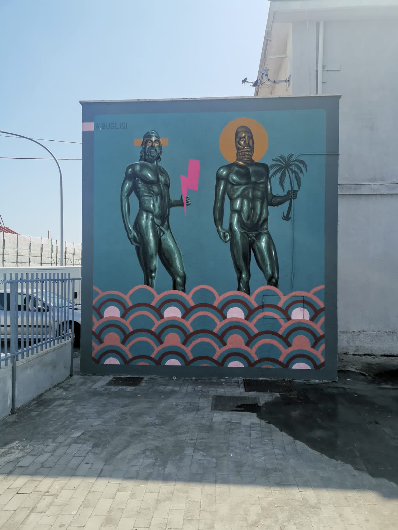 Il Comune di Riace celebra i 50 anni dei Bronzi con nuovi murales ... Il Comune di Riace celebra i 50 anni dei Bronzi con nuovi murales ...